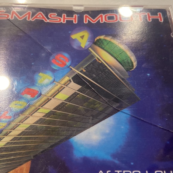 interscope | Media | Smash Mouth Astro Lounge Cd | Poshmark